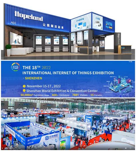 Grace Shen On Linkedin Iot Exhibition Shenzhen Hopeland Rfid