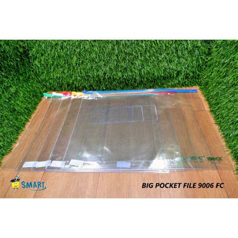 Big Pocket File 9006 F4 F4 Putih Lazada Indonesia