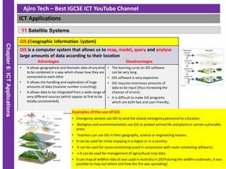 IGCSE ICT ICT Applications Ajiro Tech Part PDF Internet Computing
