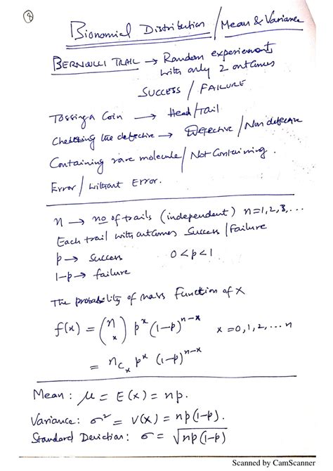 bionomial geometric poisson distribution notes myprivatetutor uae