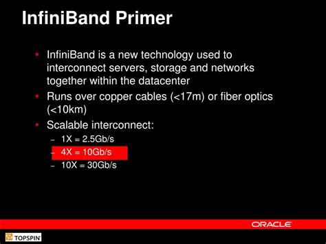 PPT High Performance Communication For Oracle Using InfiniBand PowerPoint Presentation ID