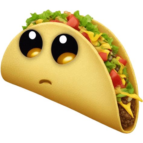 Taco Eating Monster Emoji Ai Emoji Generator