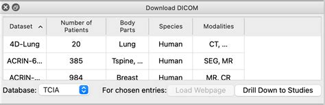 chimerax tutorial viewing metadata of and segmenting dicom images