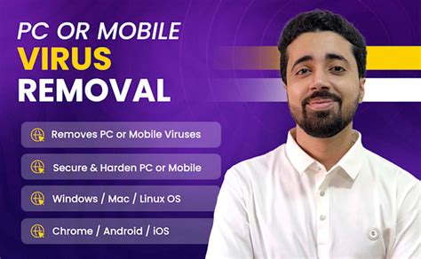 Remove Viruses And Secure Your Pc Or Mobile By Weblinsolutions Fiverr