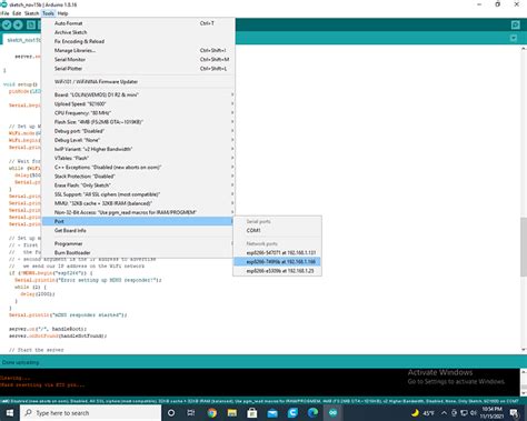 MDNS Not Working Esp Programming Arduino Forum