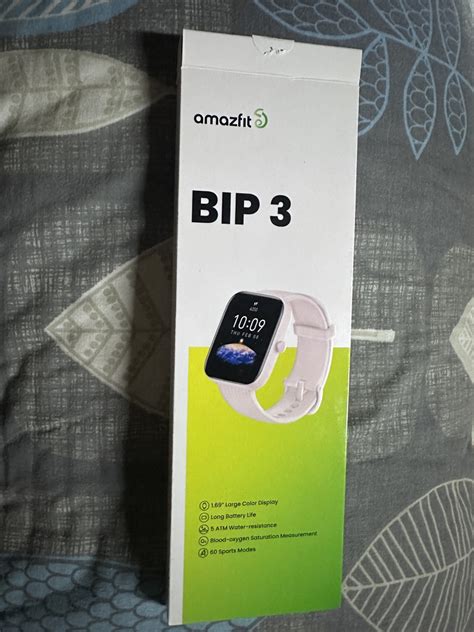 Смарт-часы Xiaomi Amazfit Bip 3 | отзывы