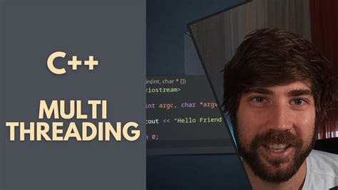 How To Use Multithreading In C Youtube