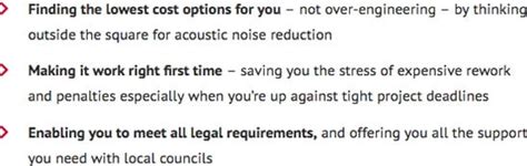 Case Study NCS Acoustics Spectra Communications
