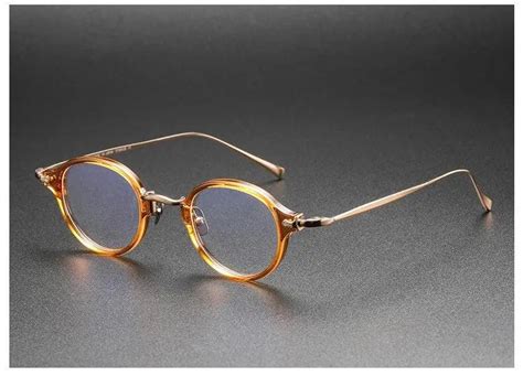 Muzz Mens Small Round Eyeglasses 180 Fuzweb