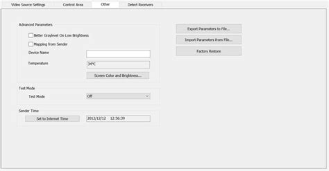 Colorlight Led Processor Unit Led