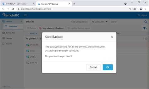 remotepc™ remote desktop faqs on remote backup