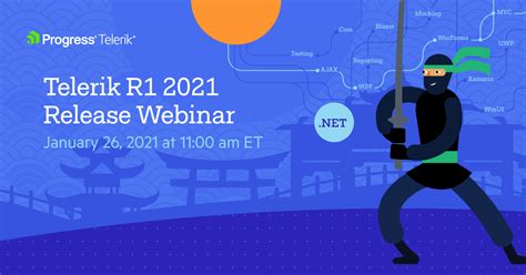 Just Announced Telerik And Kendo Ui R1 2021 Live Webinars