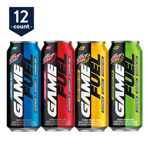 Gamefuel Energy Drink