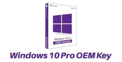 Windows Pro OEM Key GPLClick