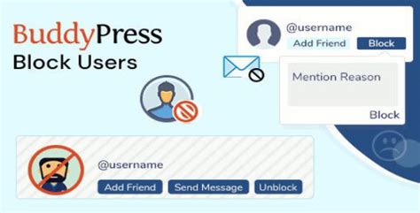 Buddypress Block Users Themevalue