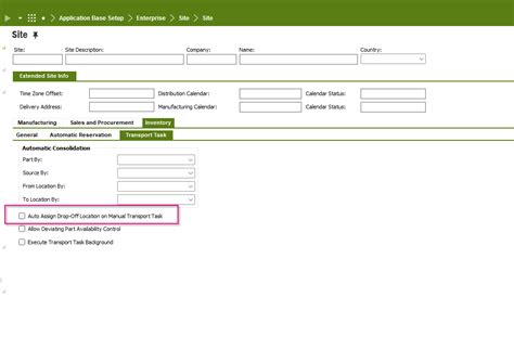 Transport Task Does Not Create Another Transport Task From Drop Off Location To Forward To