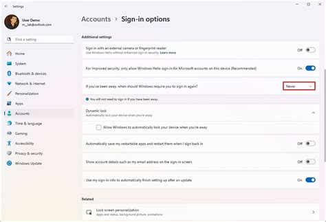 How To Stop Windows 11 From Automatically Locking Your Pc Windows Central