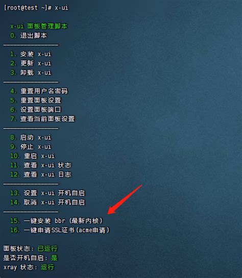 xray 一键脚本可视化管理面板 x ui版 小黑cn
