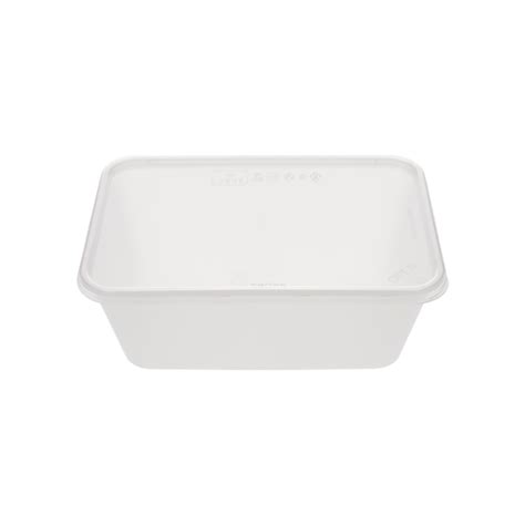 사각 죽용기 대 900ml 사각용기 부원kh