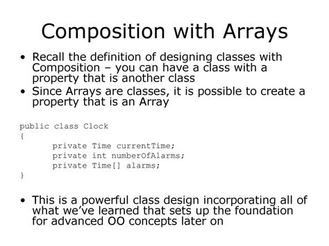 Object Comparisons And Arrays Ppt Download