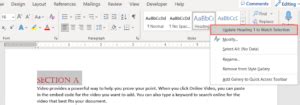 How To Add A Heading To A Microsoft Word Document