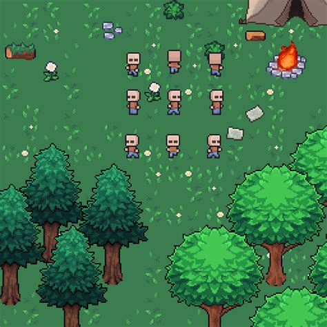 Tilemap 16 Bits Top Down Tilemap 16bits By Calidraw