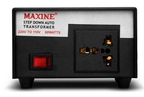 220 To 110 V Maxine Sd 50w Step Down Auto Transformer At ₹ 2240piece