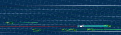 A Random Overtaking Scenario The Ego Vehicle Is Surrounded By Five Download Scientific Diagram