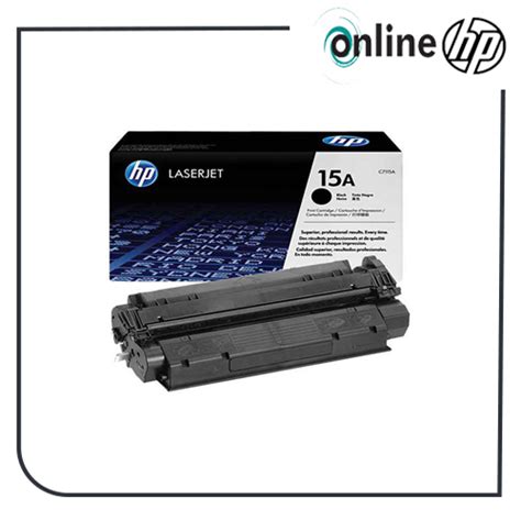 کارتریج لیزری طرح فابریک Hp 15a فروشگاه آنلاین اچ پی نمایندگی محصولات