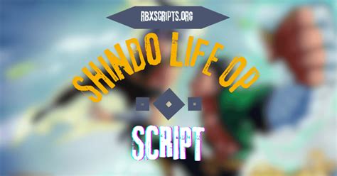 Shindo Life Op Script RBX Scripts