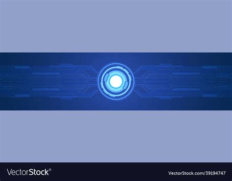 Abstract Overlap Circle Digital Background Smart Vector Image