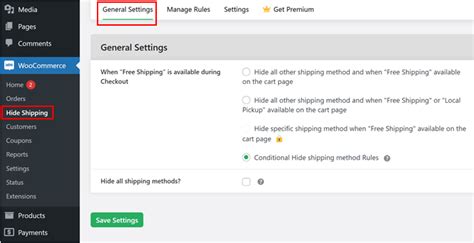How To Hide Woocommerce Shipping Methods 2 Easy Ways