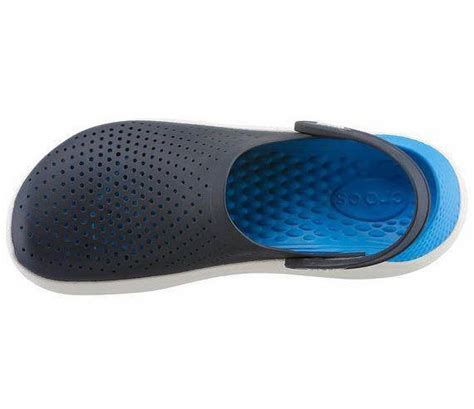 Кроксы мужские Crocs LiteRide оригинал. Сабо синие/белые, цена 1199 грн ...