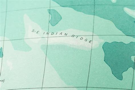 A Close Up View Of A Topographical Map Featuring Flat Areas Contour Lines Indicating Varying