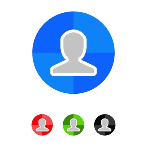 Premium Vector User Account Icons Design