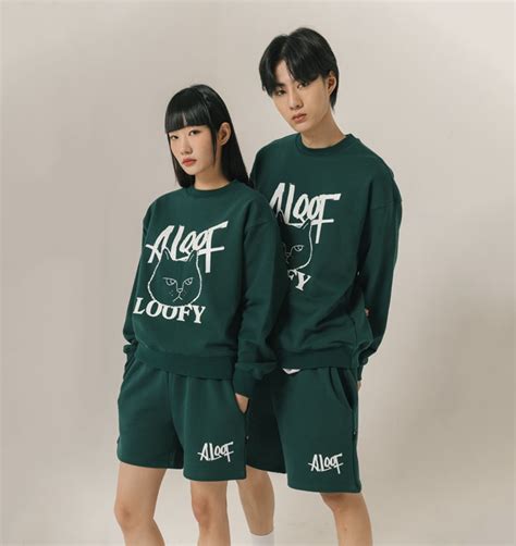 에이룹 고양이 Loofy 맨투맨[3color] 위시버킷