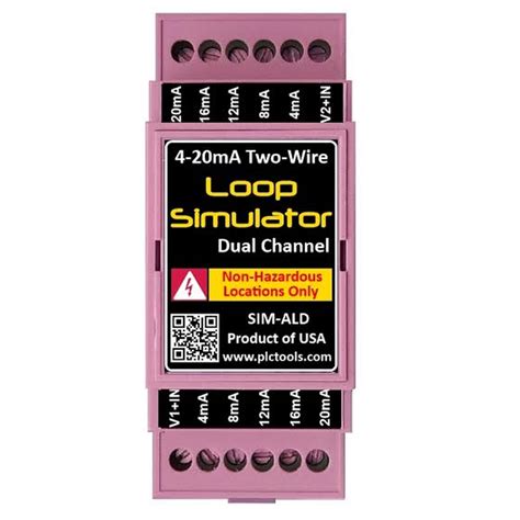 analog simulators — plc tools simulators and testers