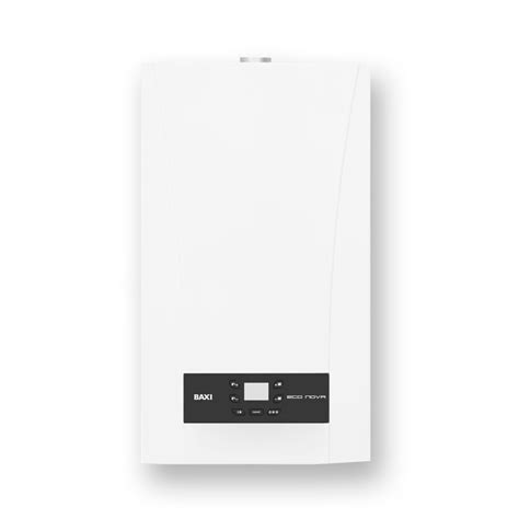 Котёл газовый настенный Baxi Eco Nova 24f купить ЕКБ Сантехник