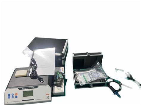 Blue Abs Soil Nutrient Analyzer Automation Grade Automatic At