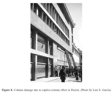 The Captive And Short Column Effects Urban Planning