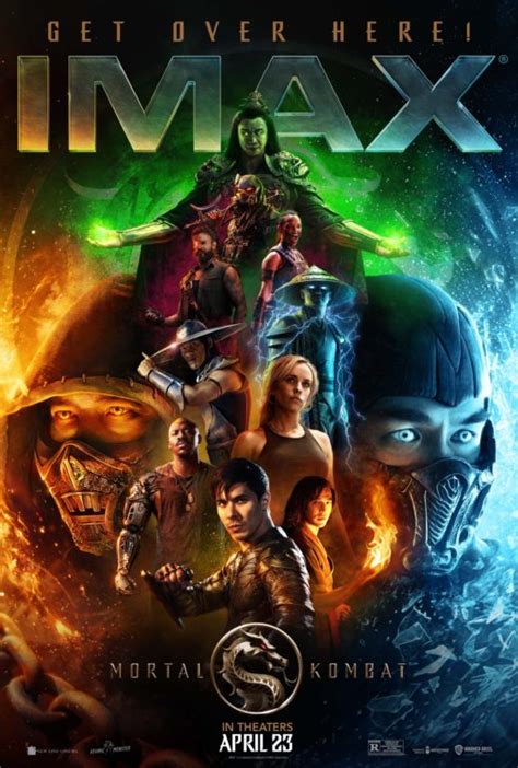 Liberan Nuevo Póster De La Película Live Action De Mortal Kombat A Dos