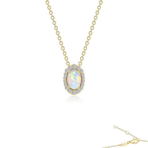 Vintage Inspired Halo Necklace Lafonn