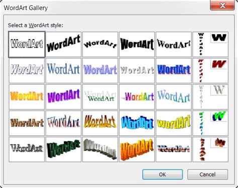 Classic Wordart