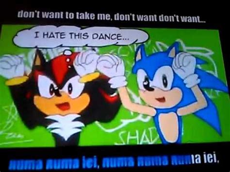 Sonic and shadow numa numa dance (not by me) - YouTube