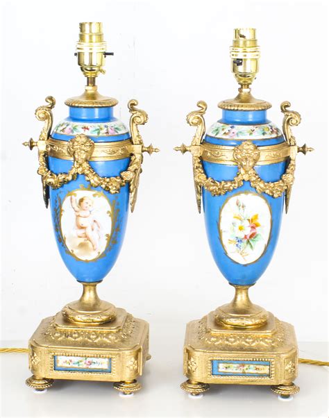Antique Pair Large Ref No 09126 Regent Antiques