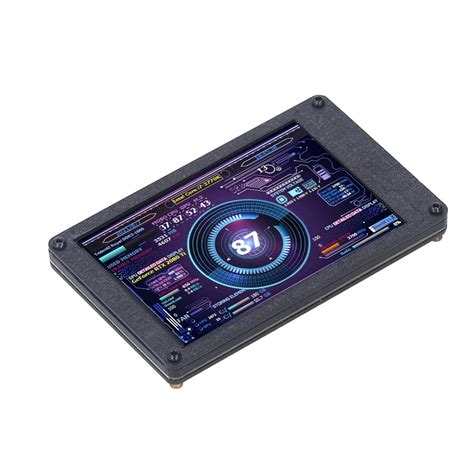 Amazon Computer Temperature Monitor Mini Monitor Sensor Panel With Adjustable Brightness