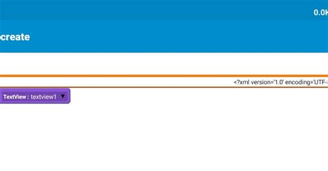 Read XML File Using XmlPullParser In Sketchware