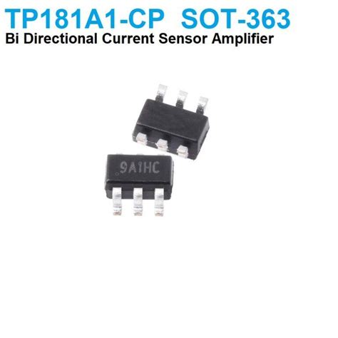 Tp181a1 Cp Bi Directional Current Sensor Amplifier With Zero Drift Sot 363 Uge Electronics Egypt