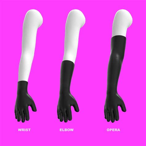 Multi Style Glove Set Sewing Pattern For Drag Queens Fingerless Opera Katkow