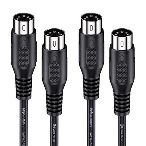 Pack Pin Din Midi Cable Pin Midi Cable Feet Reverb